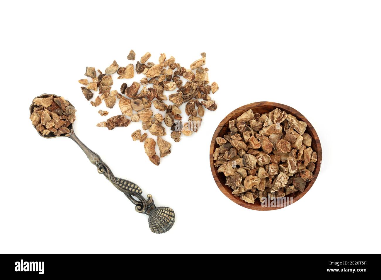 Devils claw root used in herbal medicine to treat arteriosclerosis ...