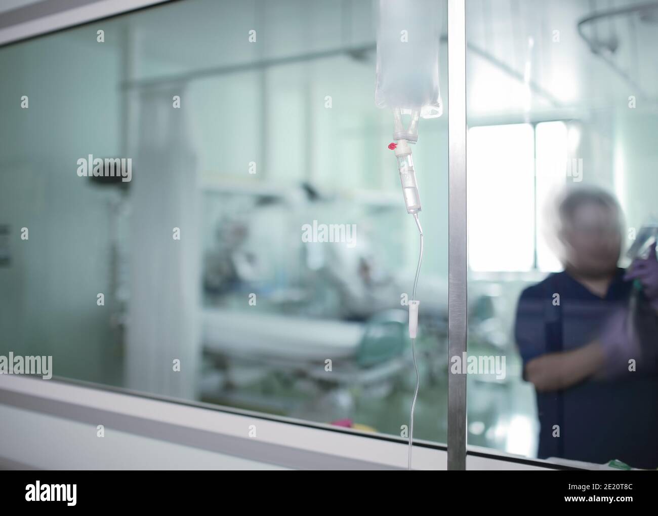 Hospital window view hi-res stock photography and images - Alamy