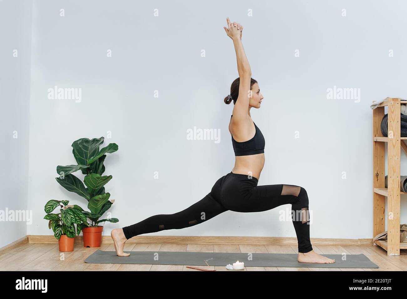 Woman warrior arms hi-res stock photography and images - Alamy