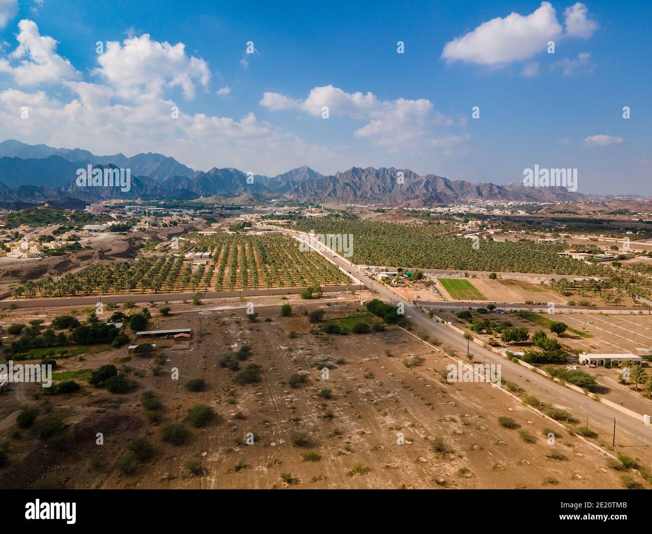Hatta dubai town hi-res stock photography and images - Alamy