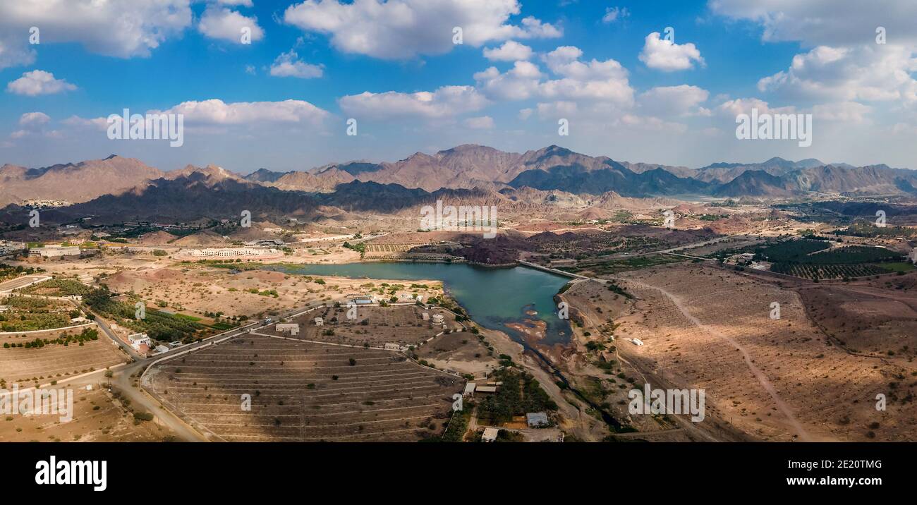 Hatta dubai town hi-res stock photography and images - Alamy