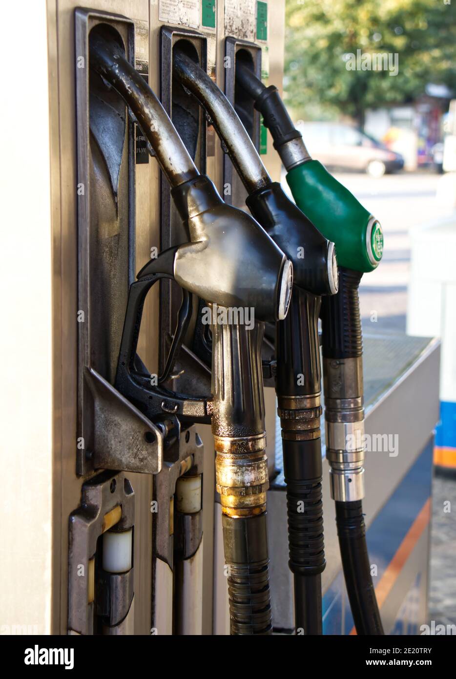 Diesel pump construction hi-res stock photography and images - Alamy