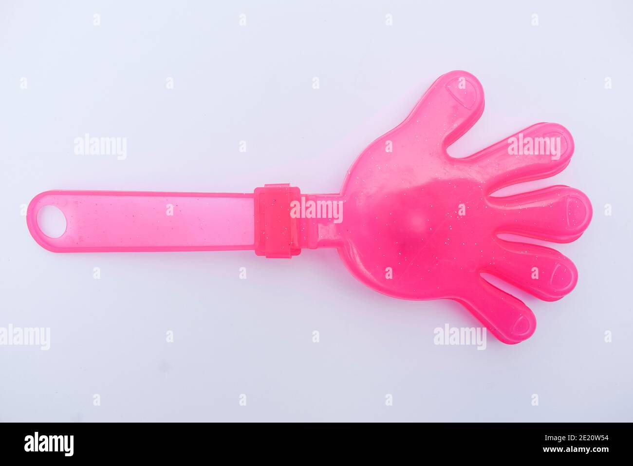 Plastic hand clapper hi-res stock photography and images - Alamy