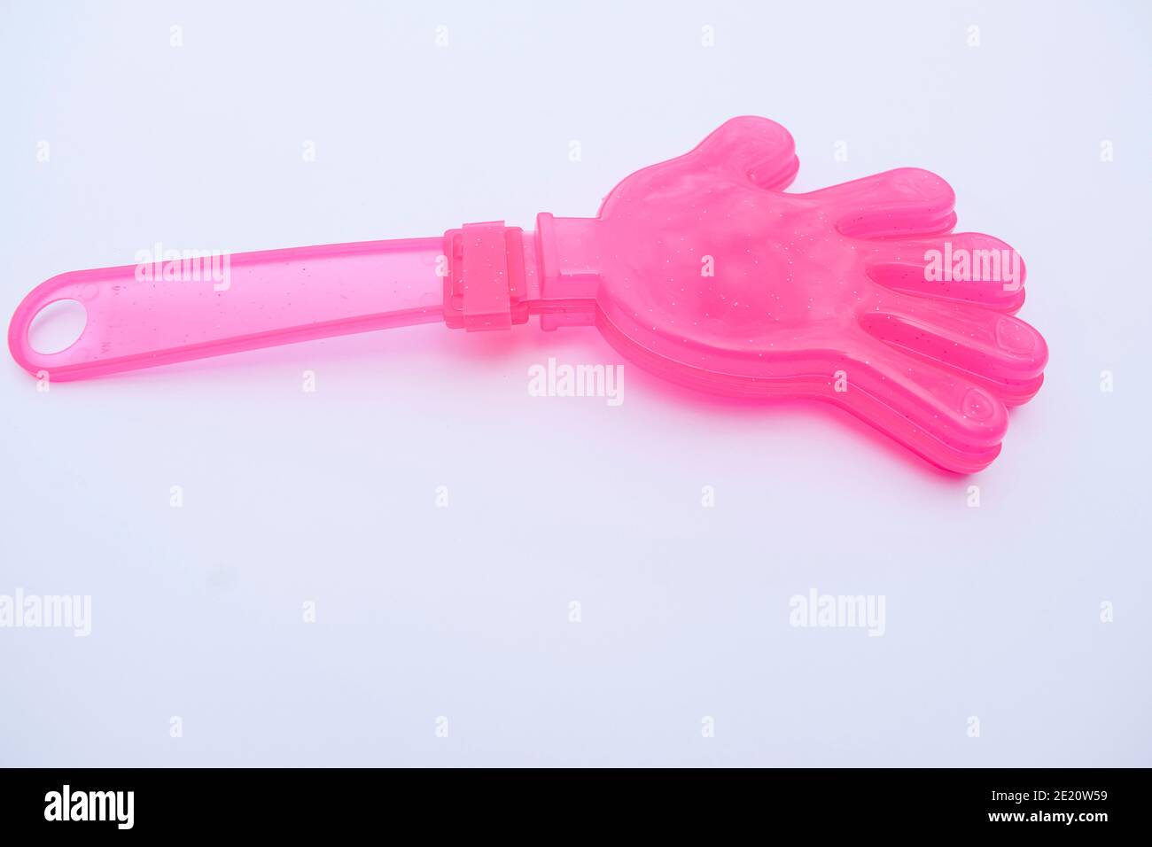 Plastic hand clapper hi-res stock photography and images - Alamy