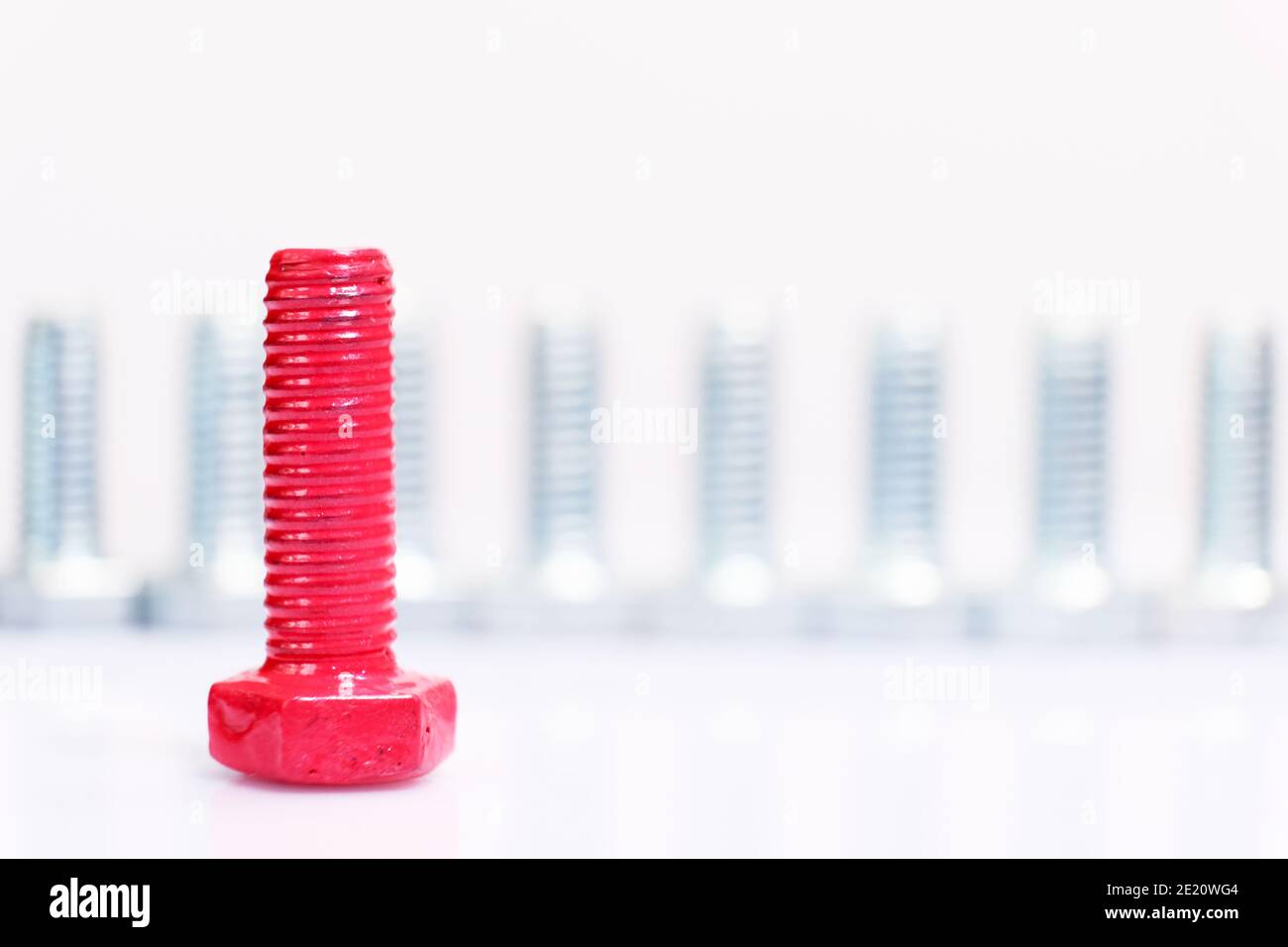 Stainless steel bolts hi-res stock photography and images - Alamy