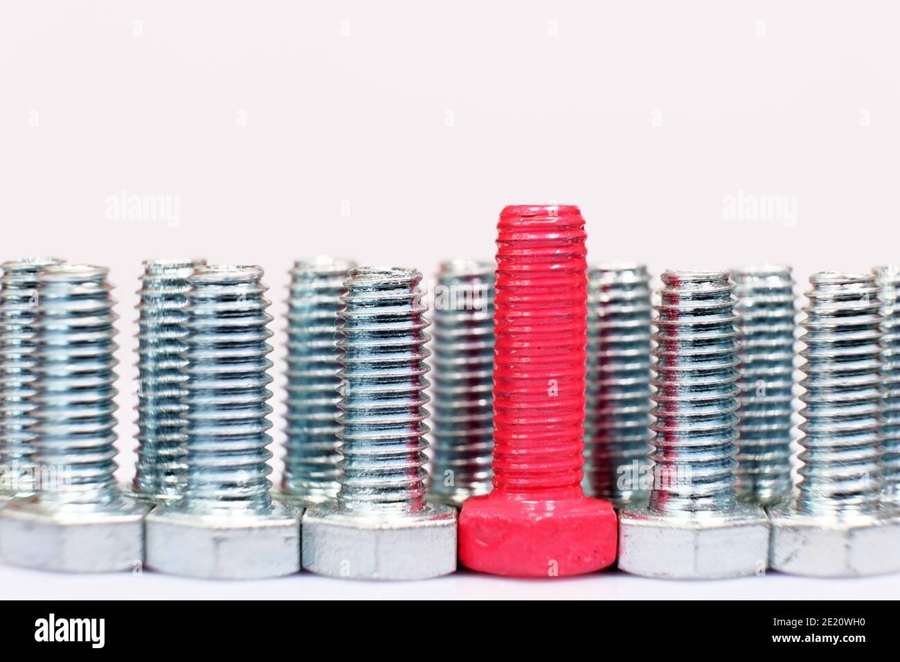 Diverse shiny steel bolts hi-res stock photography and images - Alamy