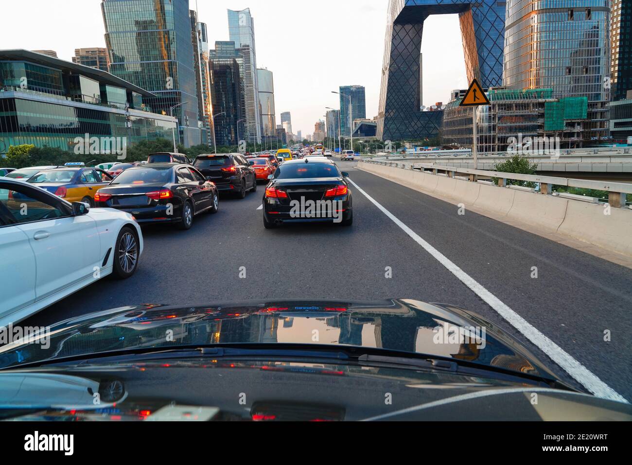 China rush hour cbd hi-res stock photography and images - Alamy