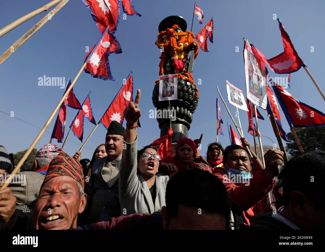 Prithvi narayan shah of nepal hi-res stock photography and images - Alamy