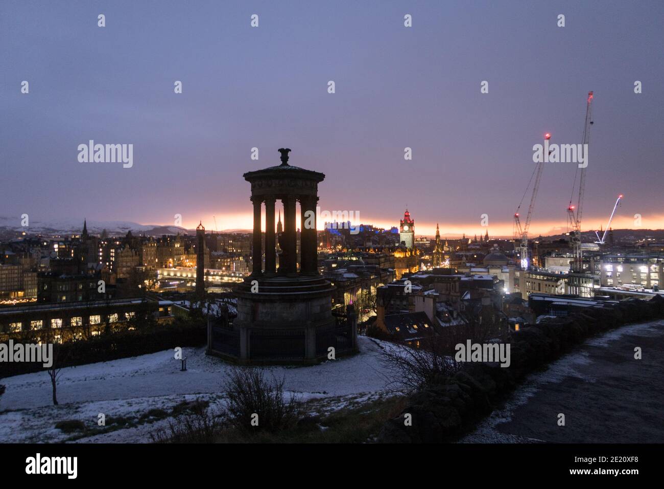 Scotlands capital hi-res stock photography and images - Alamy