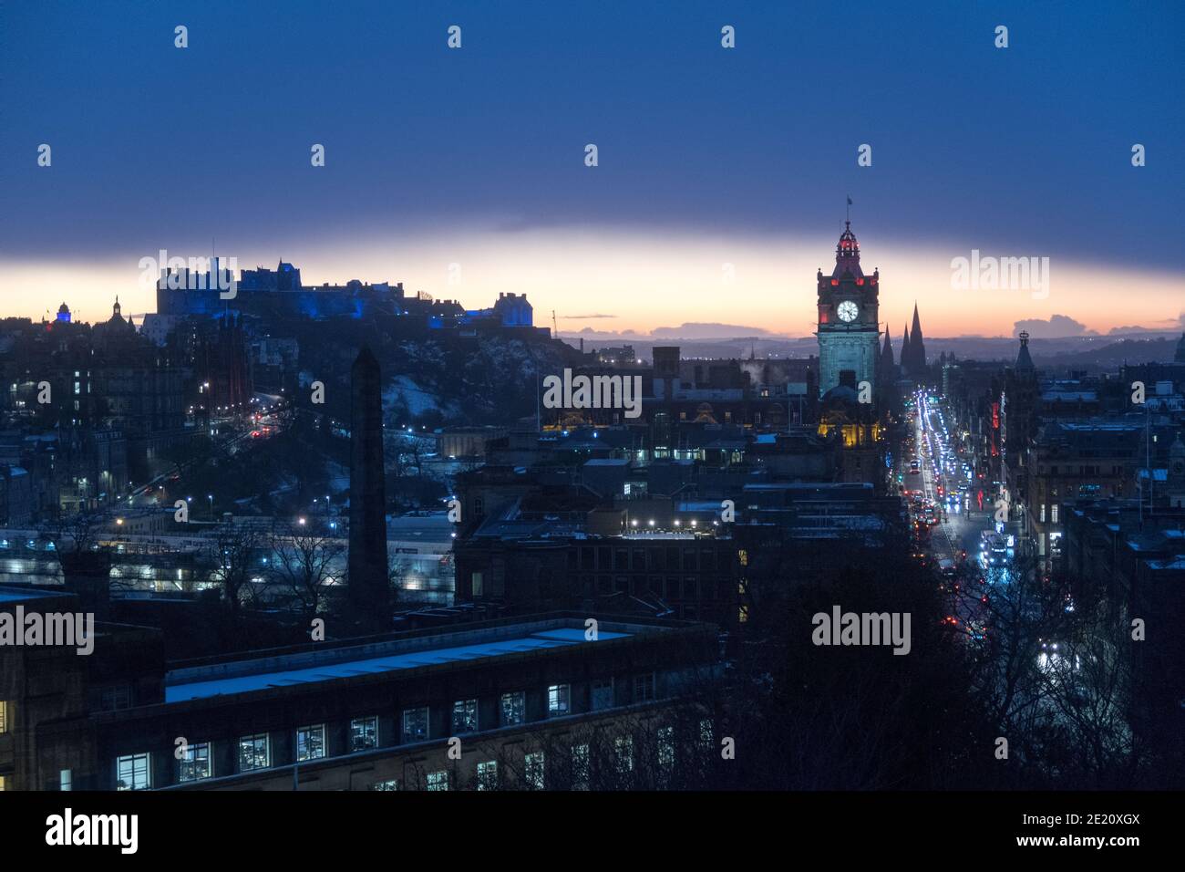 Scotlands capital hi-res stock photography and images - Alamy