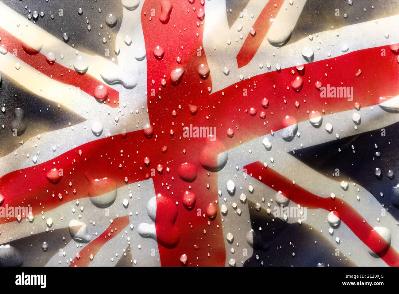 Union jack adopted 1801 hi-res stock photography and images - Alamy