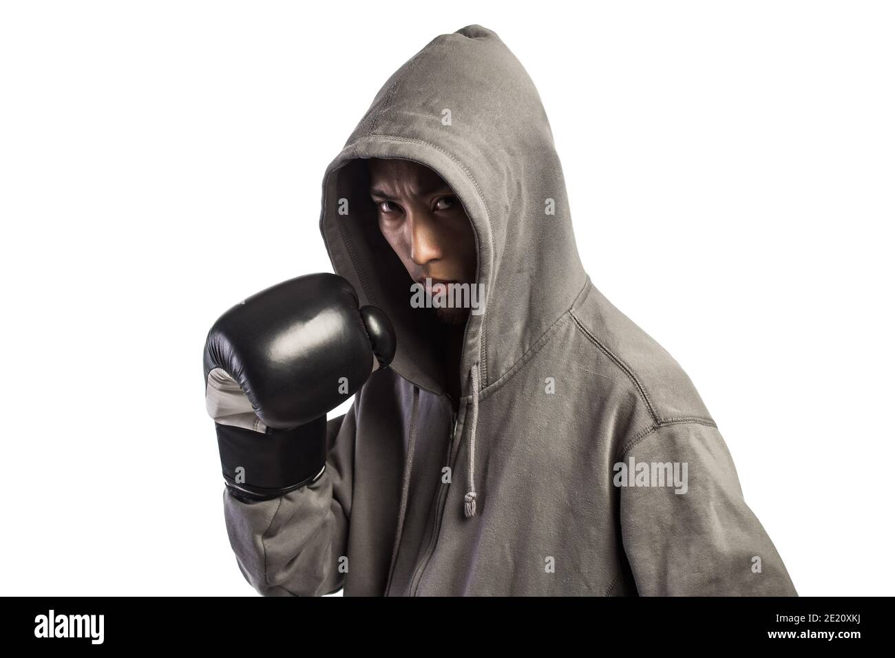 Black lit boxer hi-res stock photography and images - Alamy