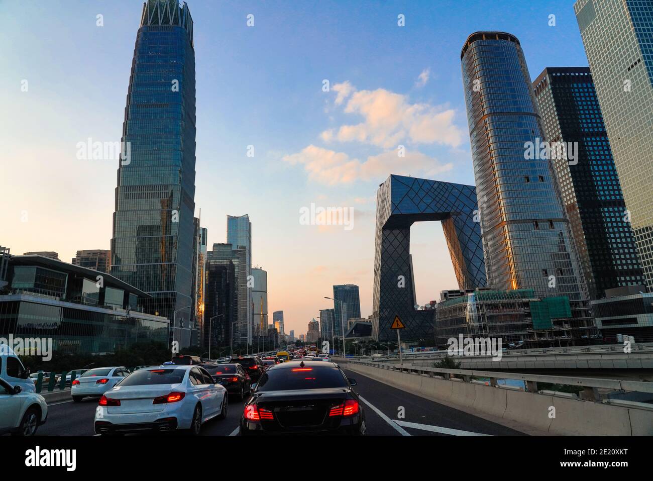 China rush hour cbd hi-res stock photography and images - Alamy