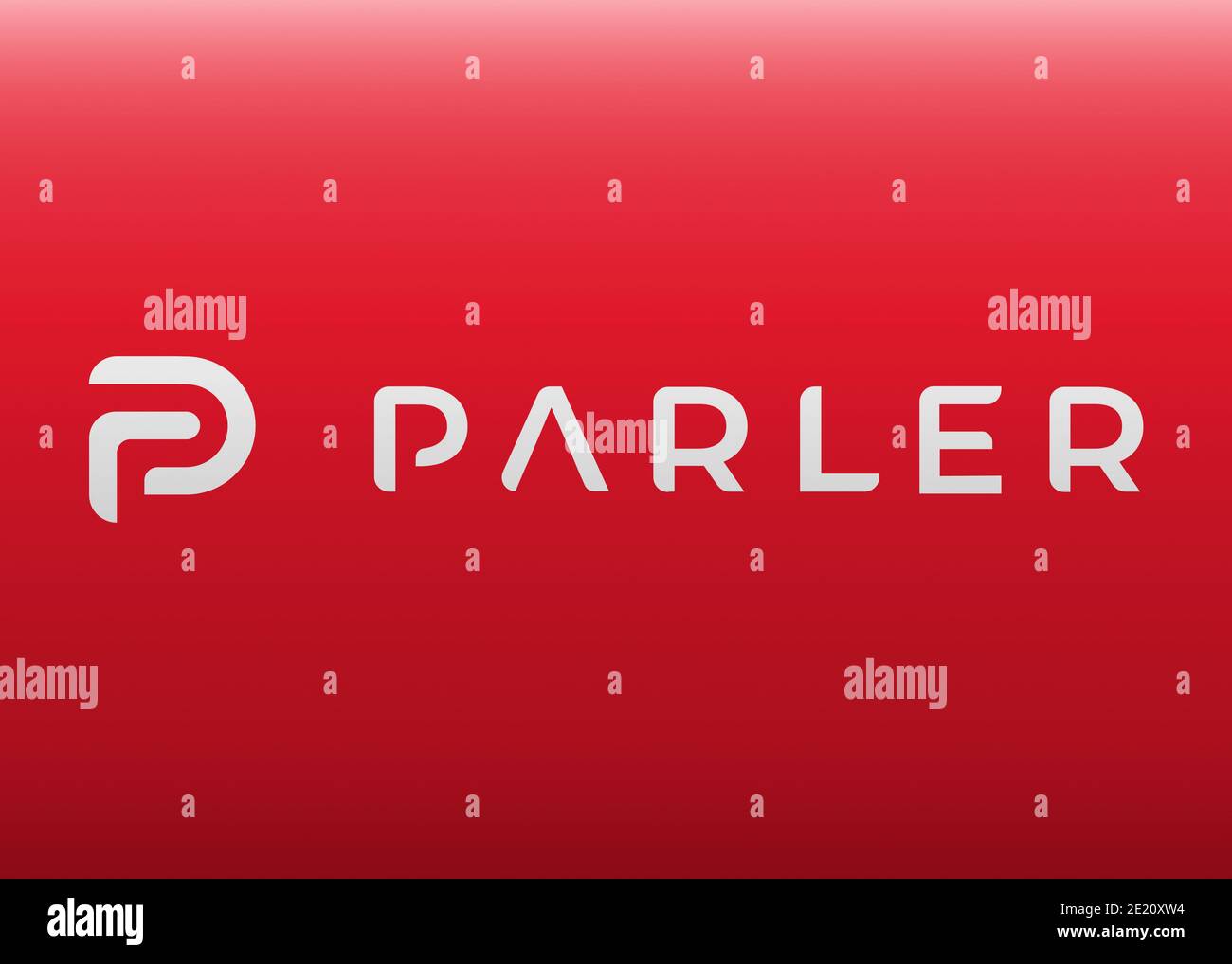 Parler icon hi-res stock photography and images - Alamy