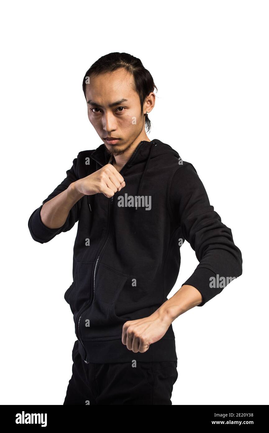 Hitting in chest hi-res stock photography and images - Alamy