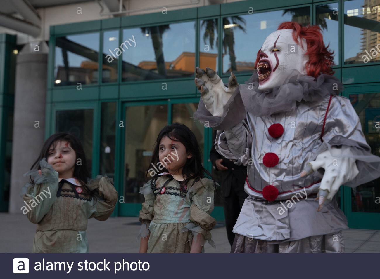 Pennywise Costume High Resolution Stock Photography and Images - Alamy