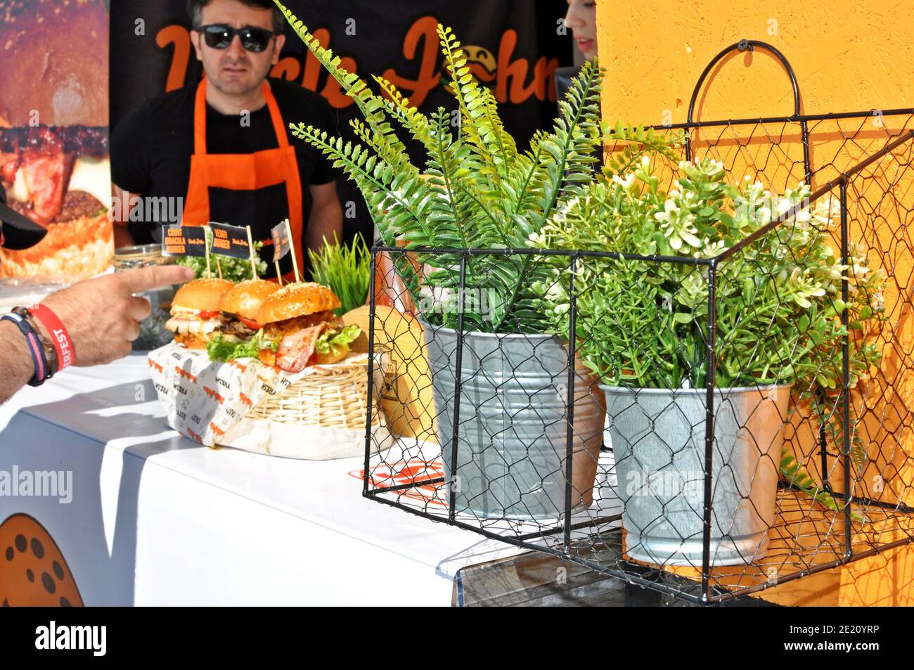 Finger food people hi-res stock photography and images - Alamy