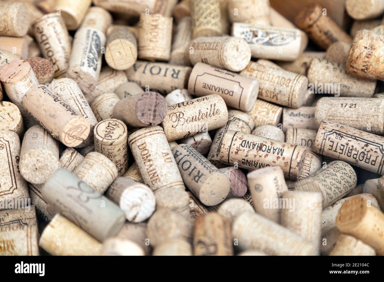 Plastic cork hi-res stock photography and images - Alamy