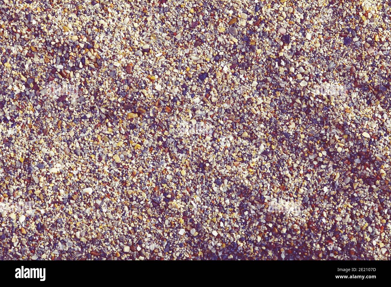 Textured sand as a natural background Stock Photo - Alamy