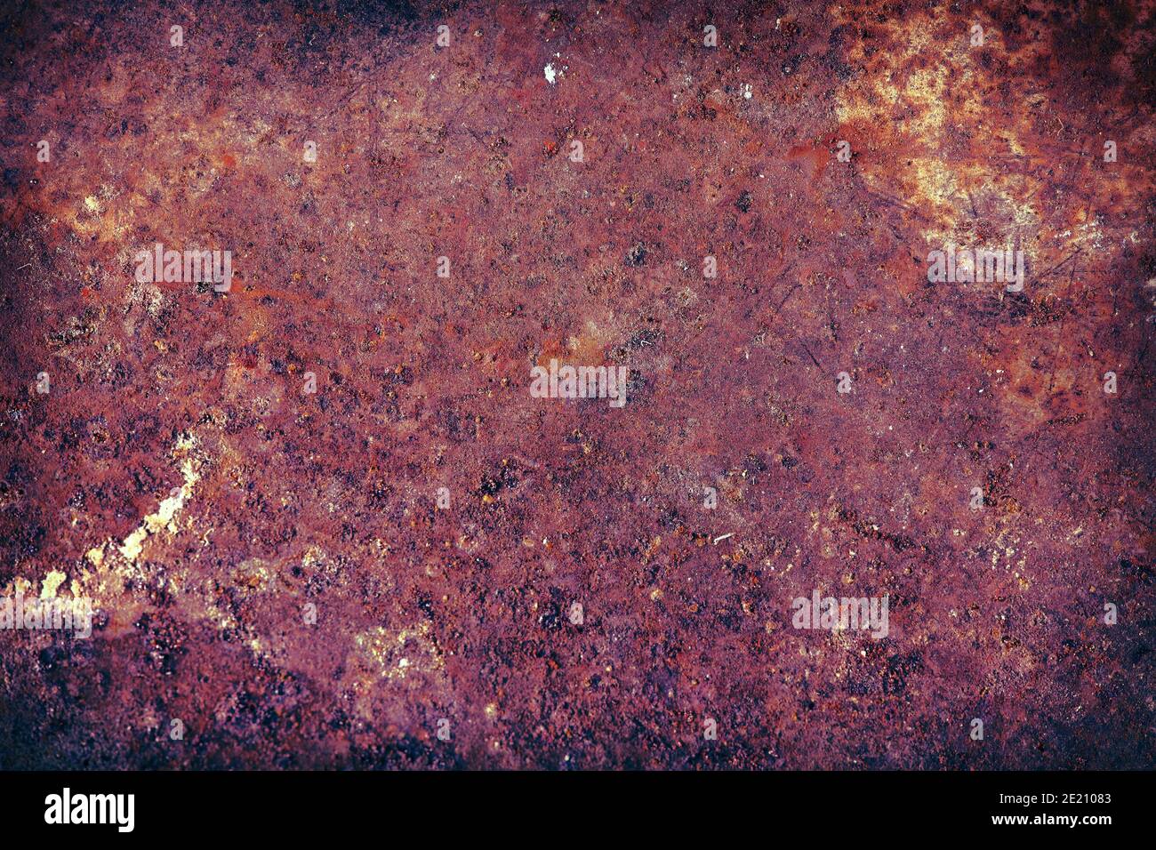 Metal surface with rust texture Stock Photo - Alamy