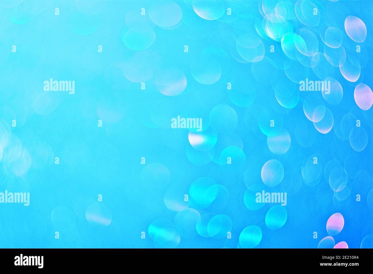 blue background with bubbles Stock Photo - Alamy