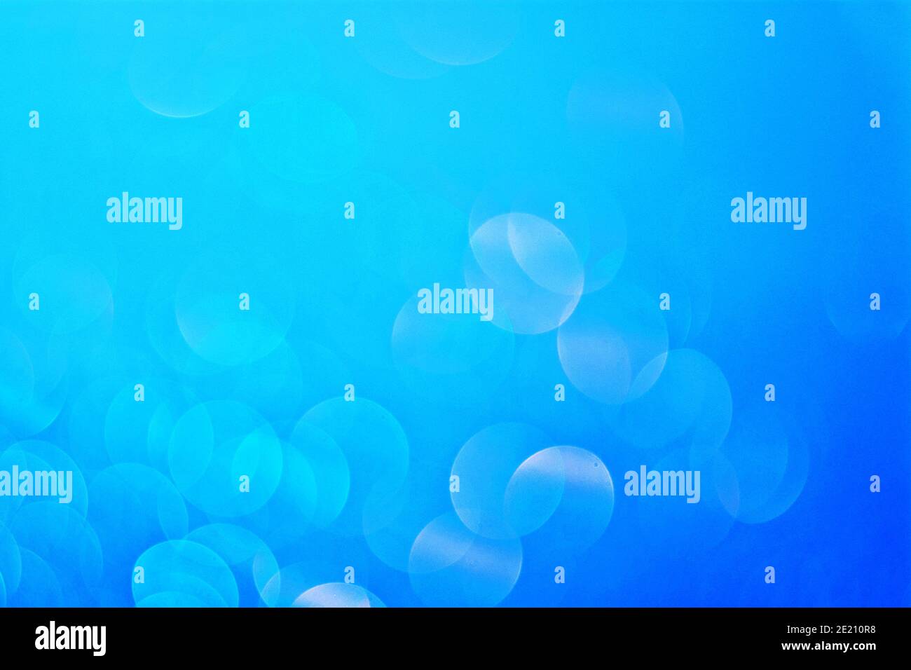 blue background with bubbles Stock Photo - Alamy