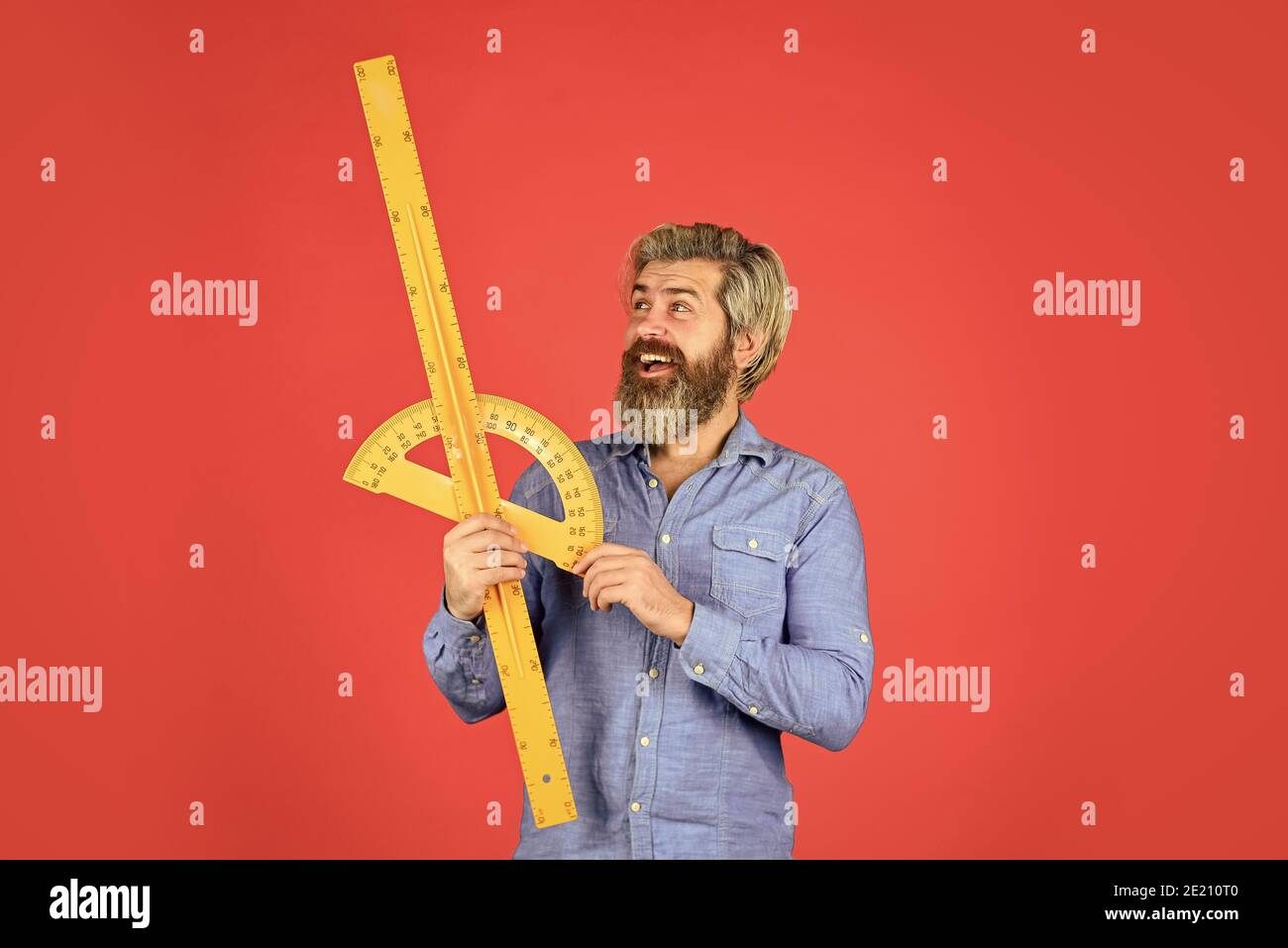 Measurement tool. Teacher of stem. Calculation and data. Measuring ...