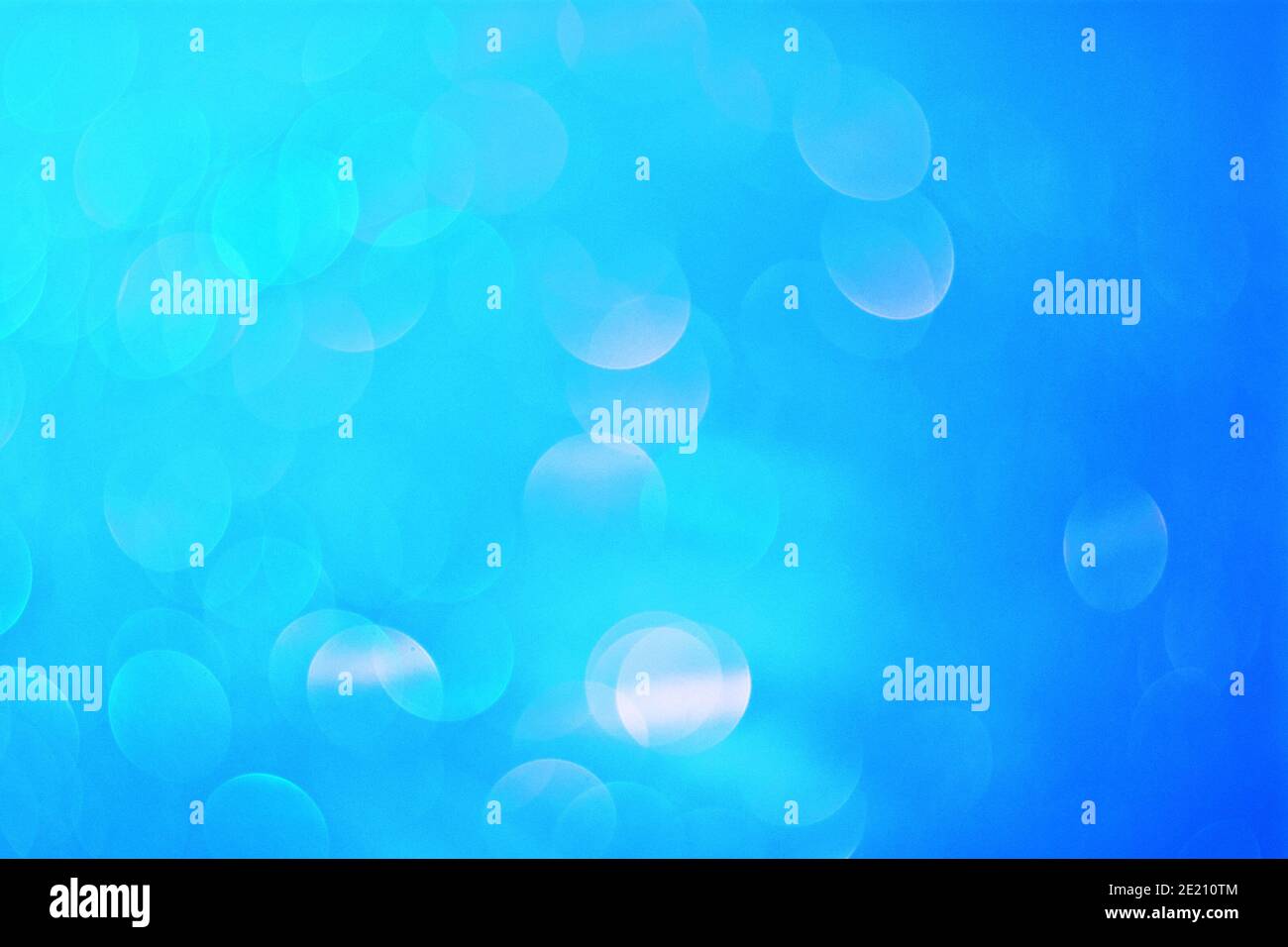 blue background with bubbles Stock Photo - Alamy