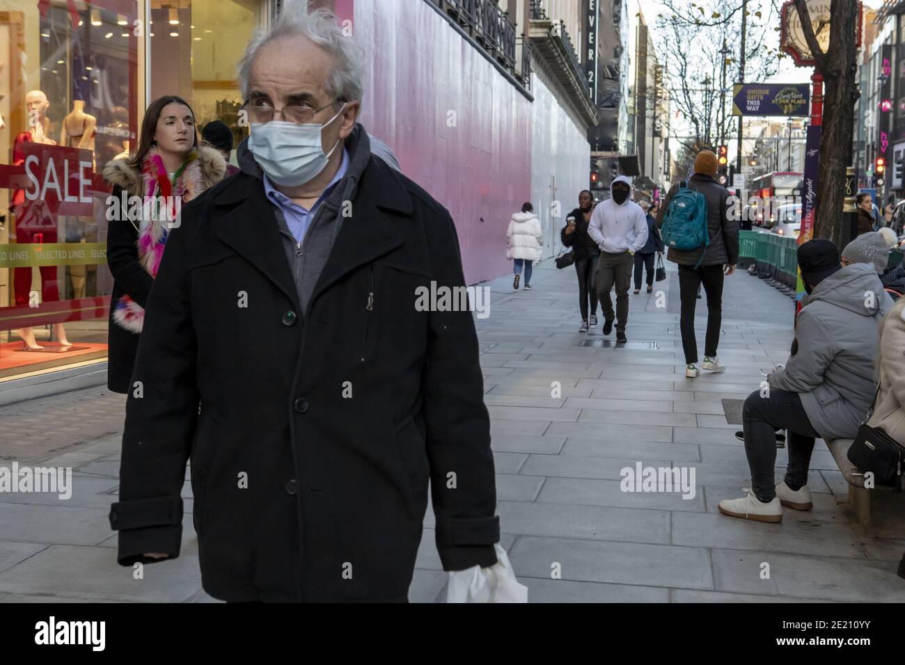 LONDON, UNITED KINGDOM - Dec 17, 2020: London, England - December 17th ...