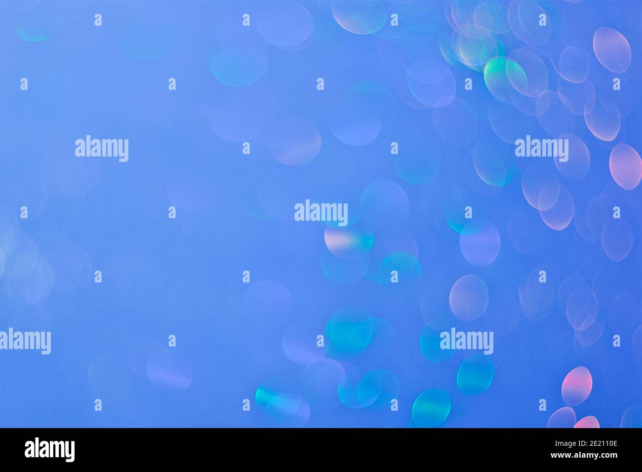 blue background with bubbles Stock Photo - Alamy