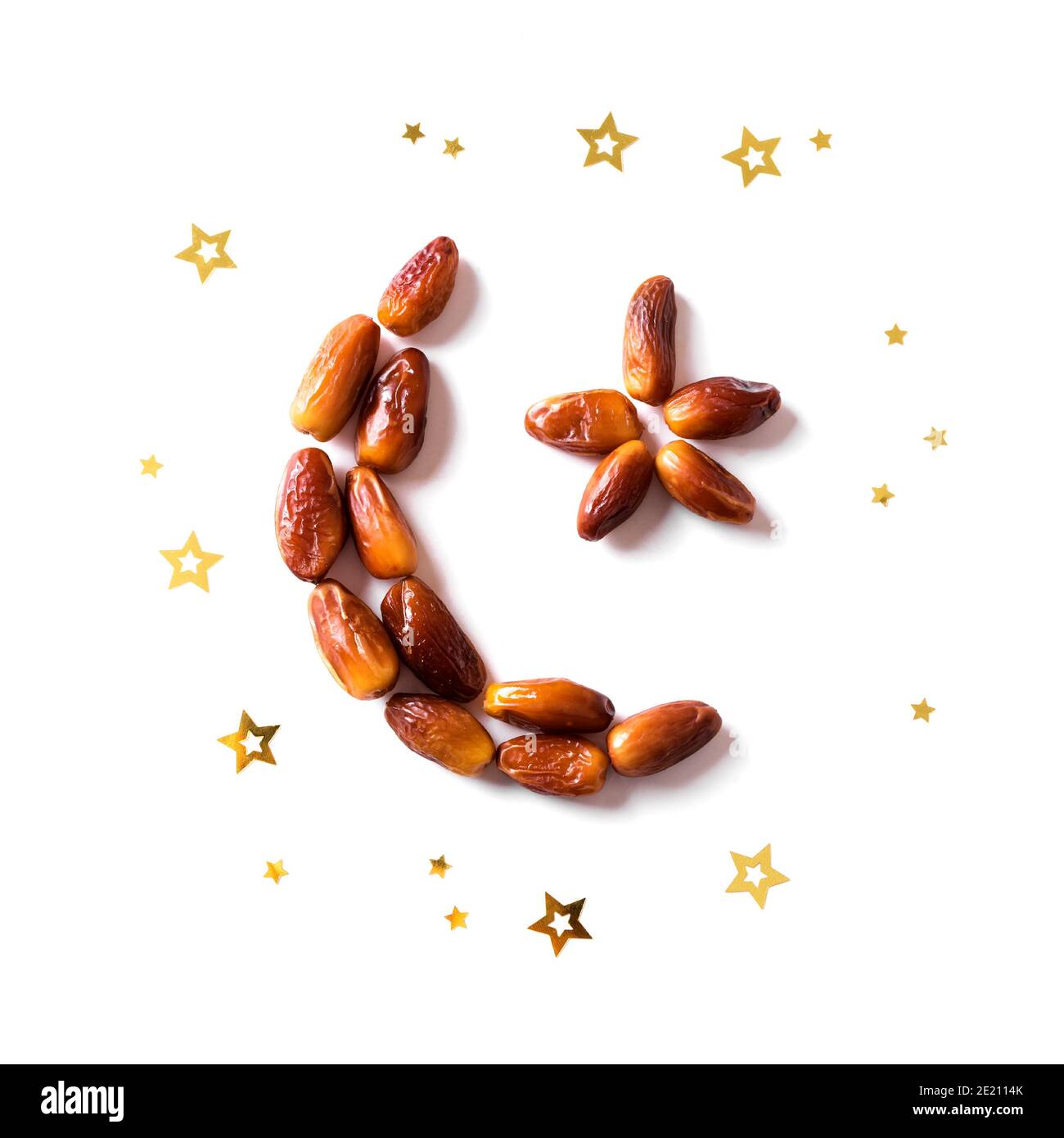 Ramadan moon star night Cut Out Stock Images & Pictures - Alamy