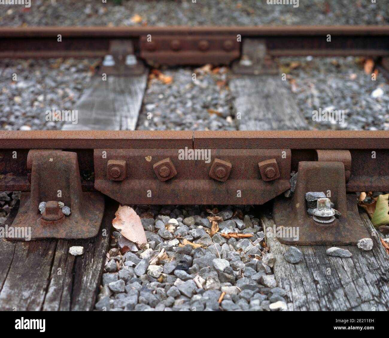 Bullhead rail hi-res stock photography and images - Alamy