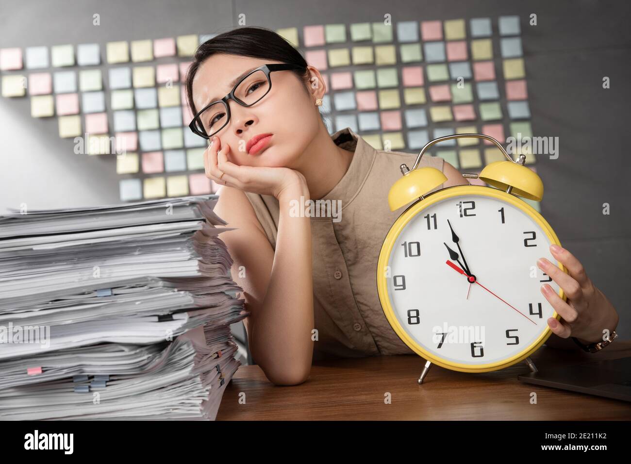 Indian worker fatigue hi-res stock photography and images - Alamy