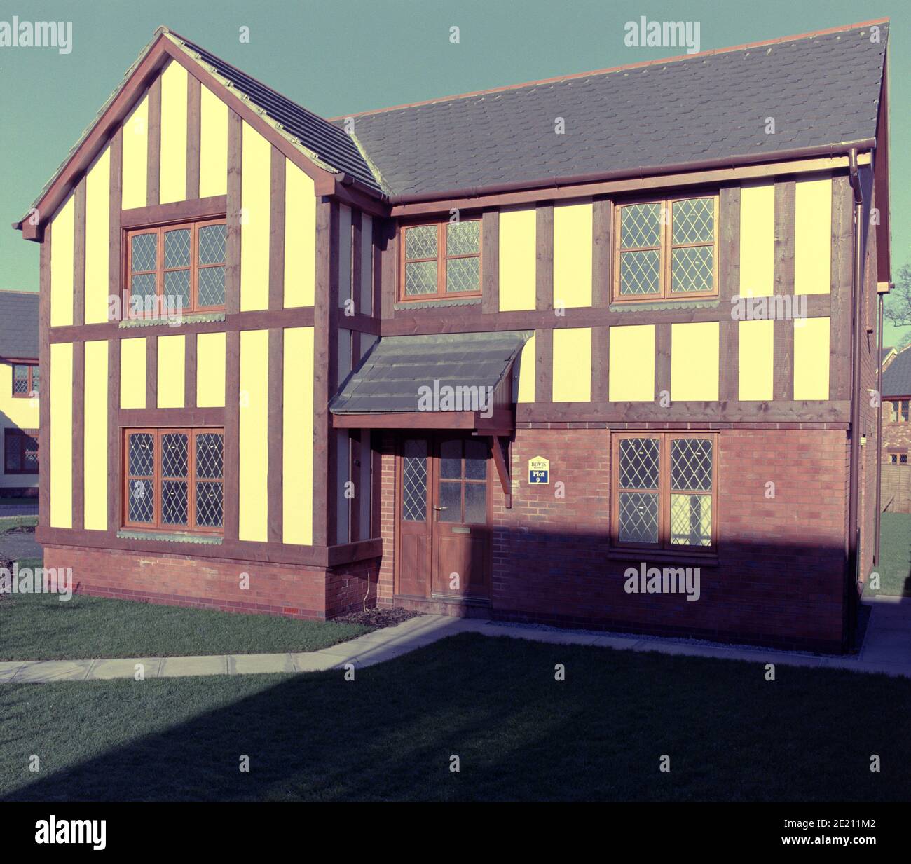 Typical half timbered housing hi-res stock photography and images - Alamy