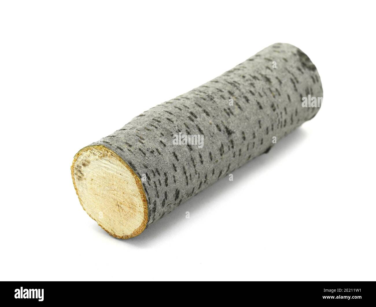 Firewood isolated on white. Log Isolated on a white. Log fire wood ...