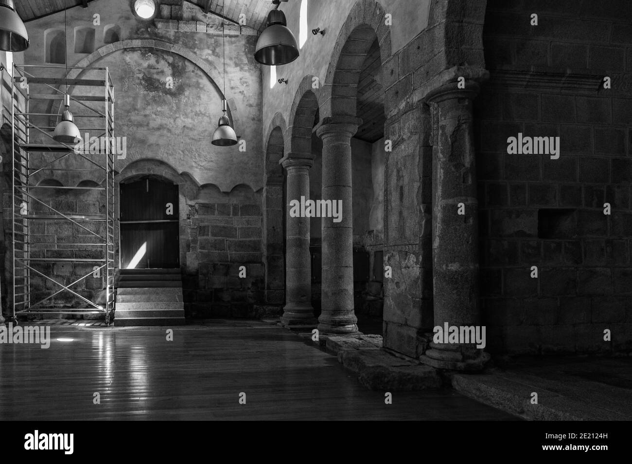 Visigothic architecture hi-res stock photography and images - Alamy
