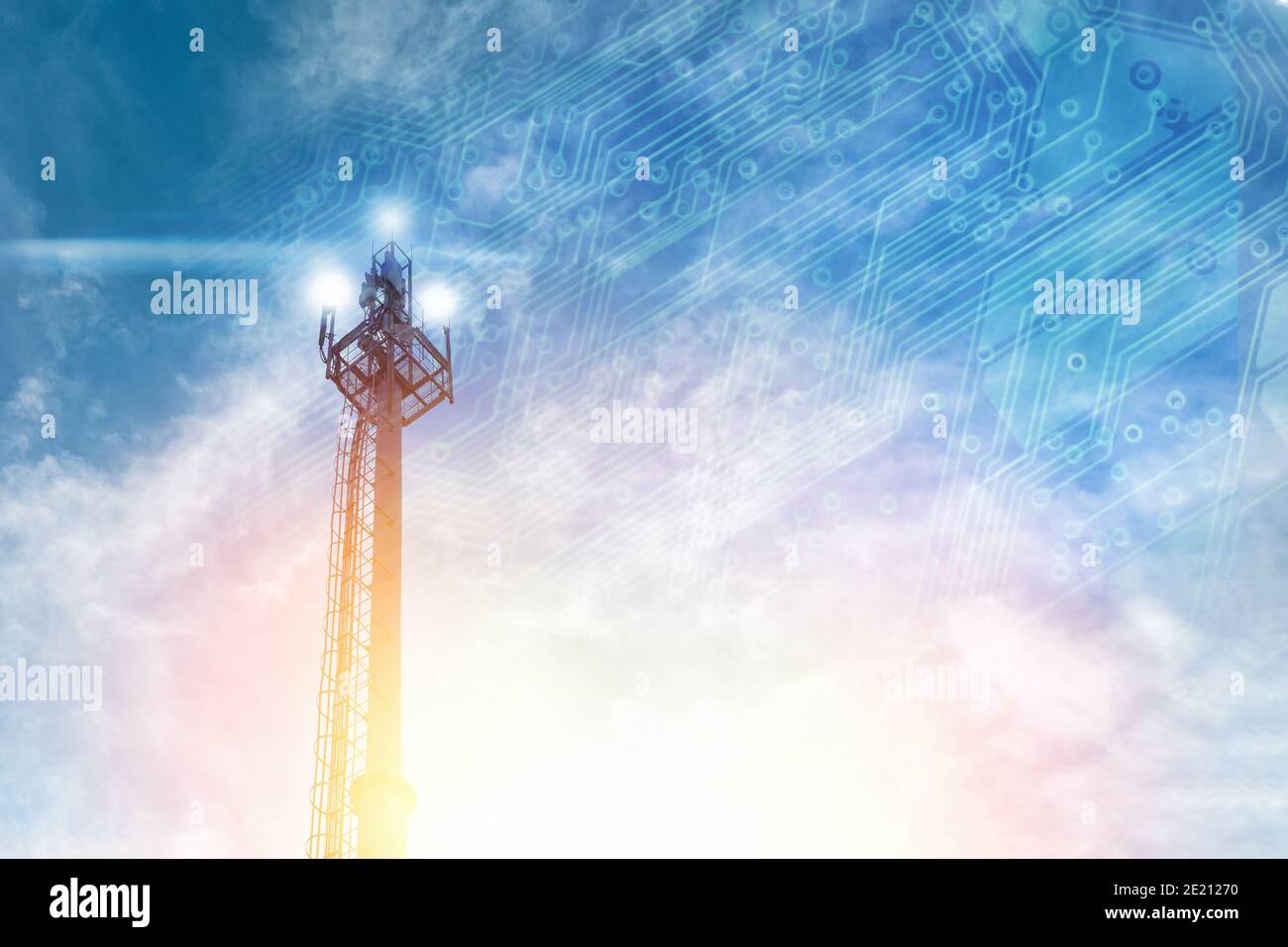 Cell relay image hi-res stock photography and images - Alamy