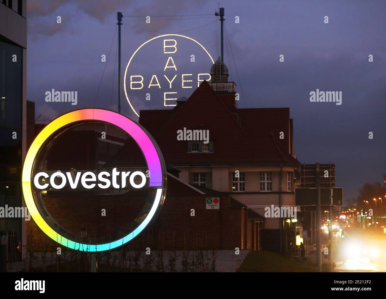 Bayer headquarters leverkusen hi-res stock photography and images - Alamy