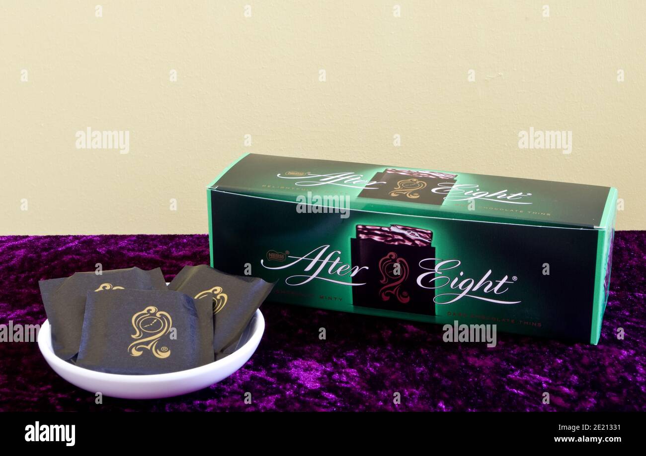 After eight mints hi-res stock photography and images - Alamy