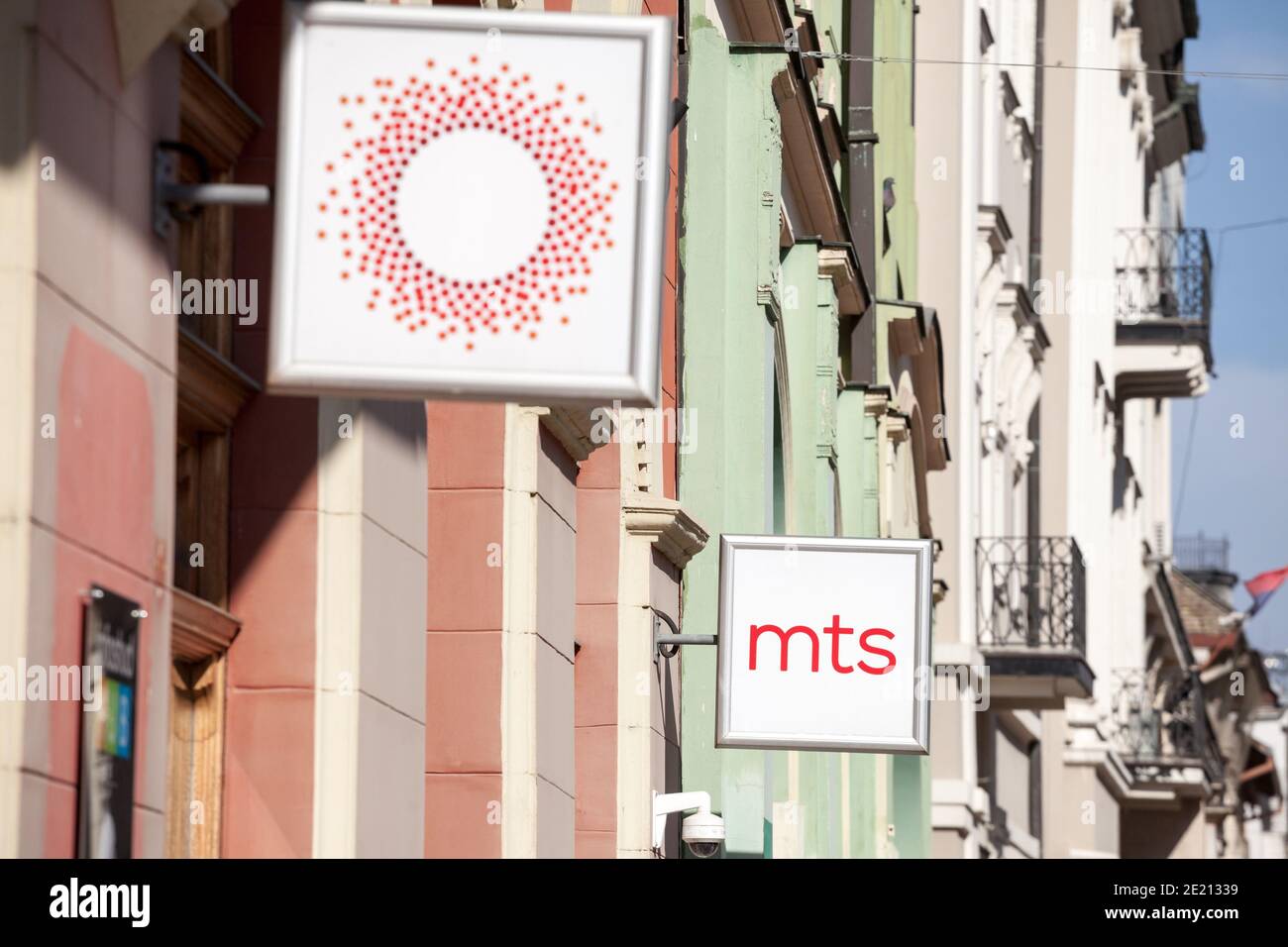 Mts srbija hi-res stock photography and images - Alamy