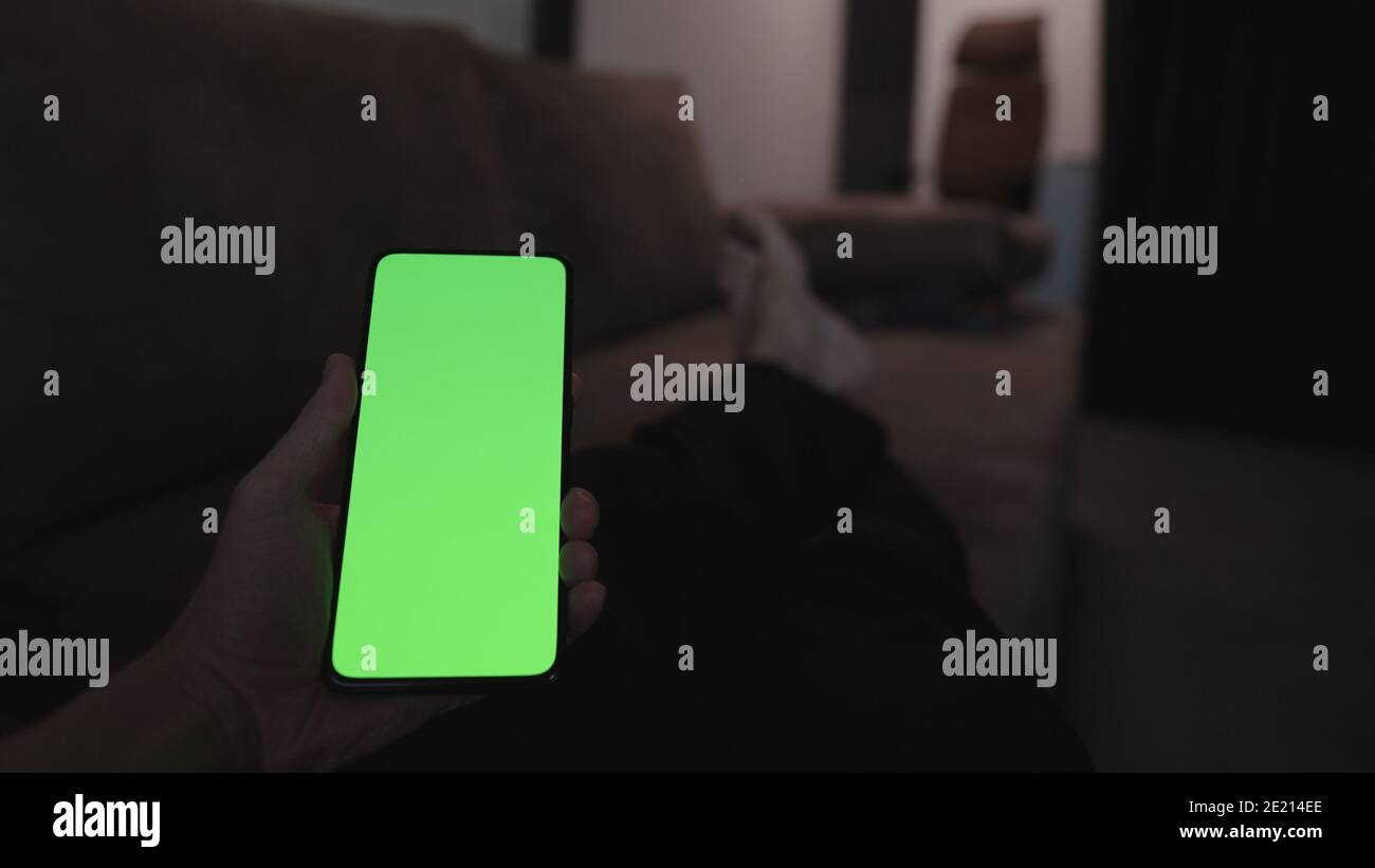 Telephone greenscreen hi-res stock photography and images - Alamy