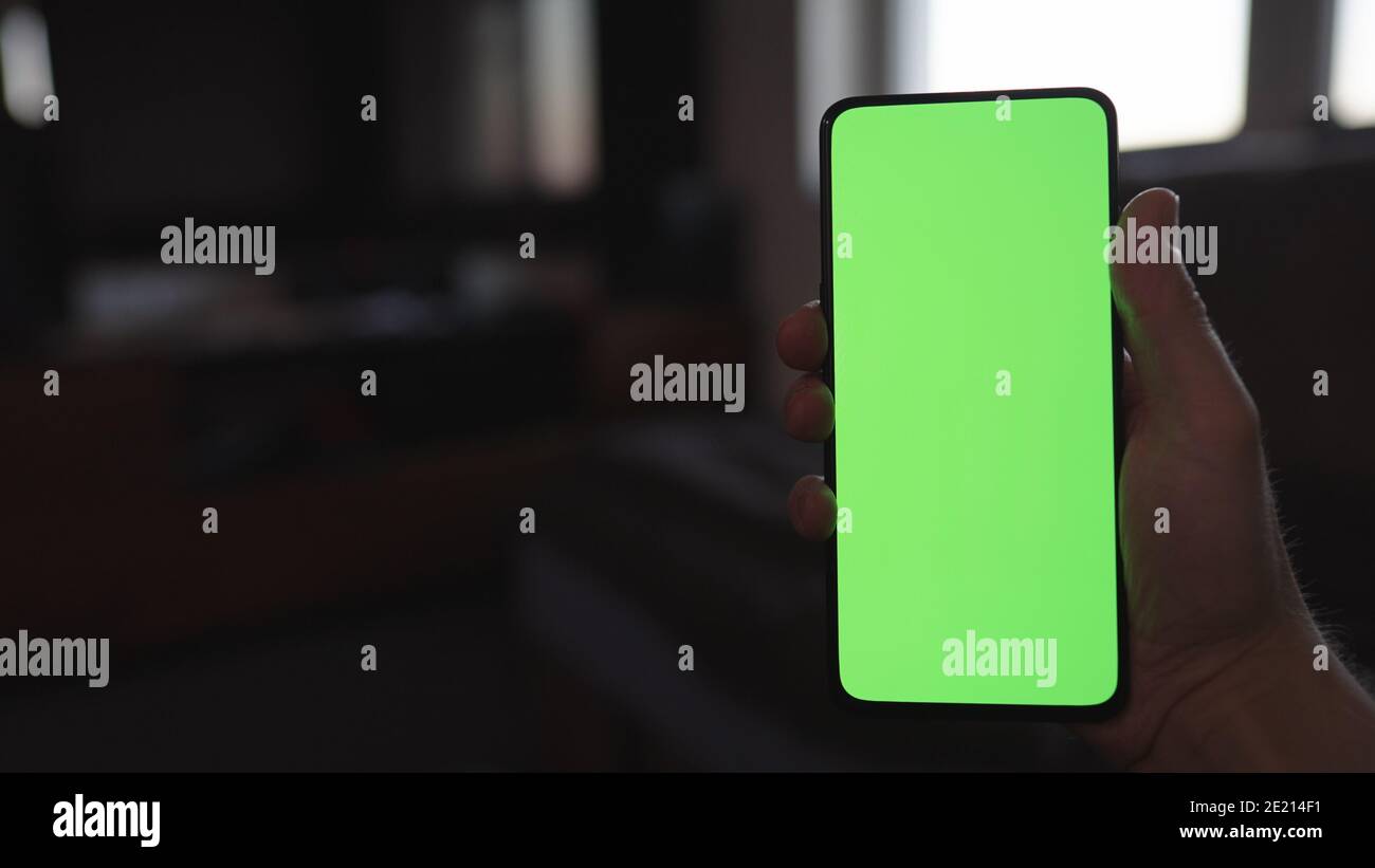 Telephone greenscreen hi-res stock photography and images - Alamy