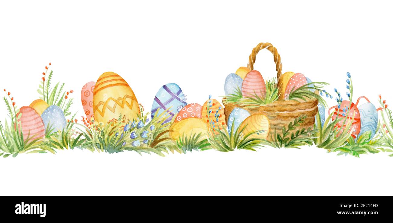 Easter Border