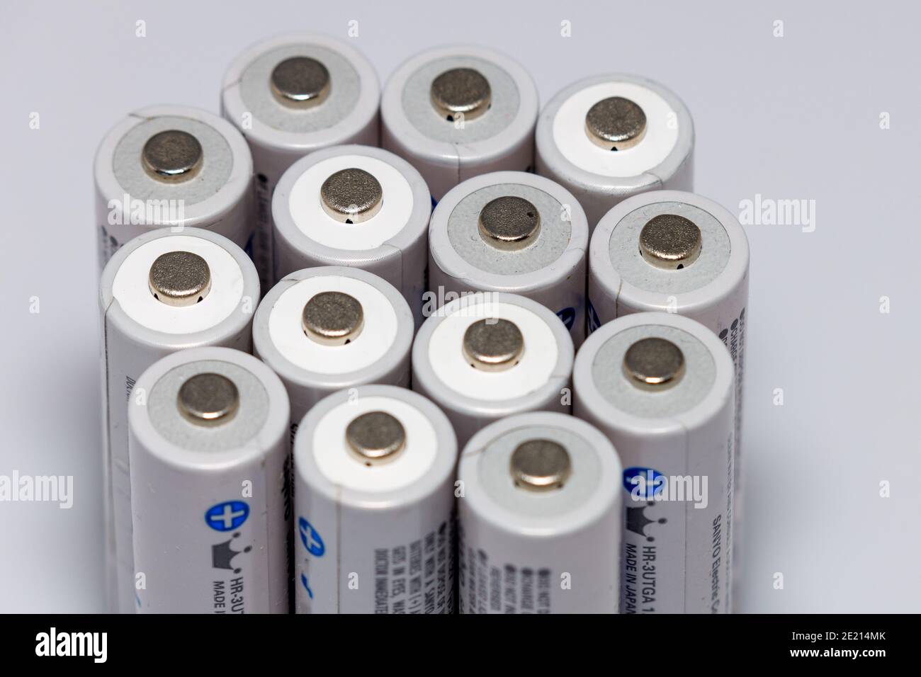 Rechargeable batteries hi-res stock photography and images - Alamy