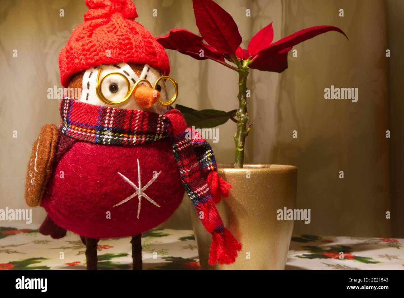 Victorian christmas card robin hi-res stock photography and images - Alamy