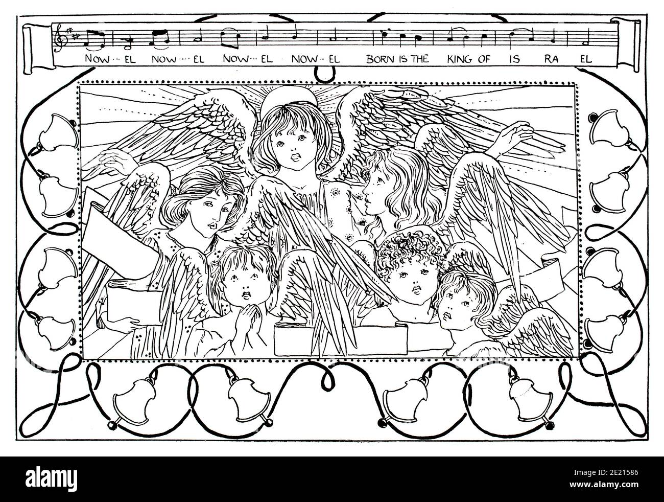 Victorian carol music Cut Out Stock Images & Pictures - Alamy