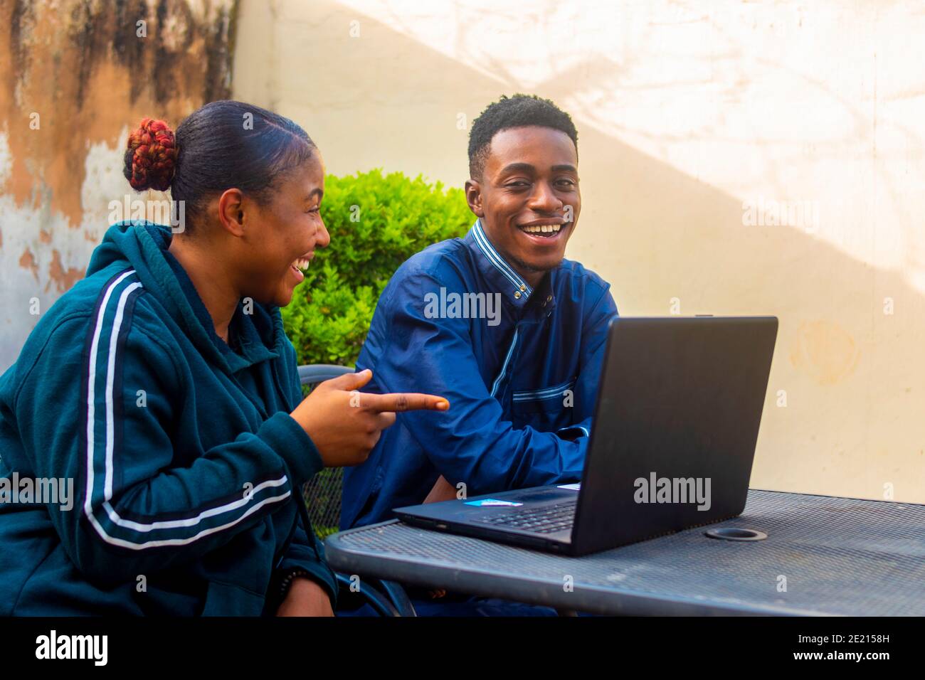 Lady operating hi-res stock photography and images - Alamy