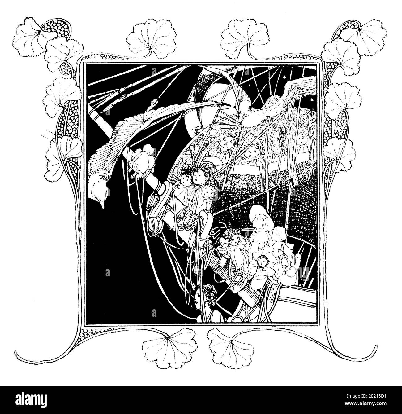 Charles robinson illustrator hi-res stock photography and images - Alamy