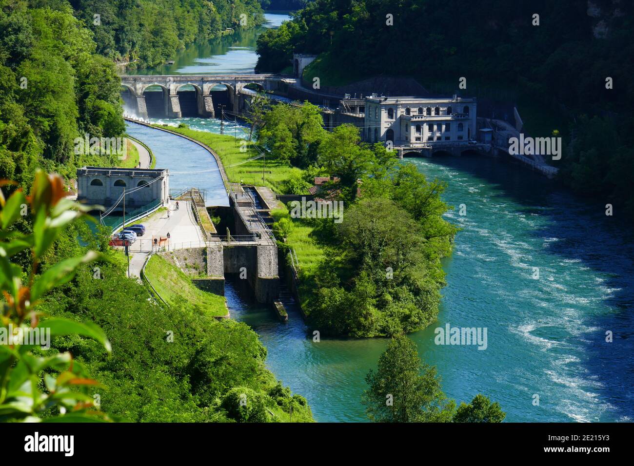Angelo bertini hydroelectric power plant hi-res stock photography and ...