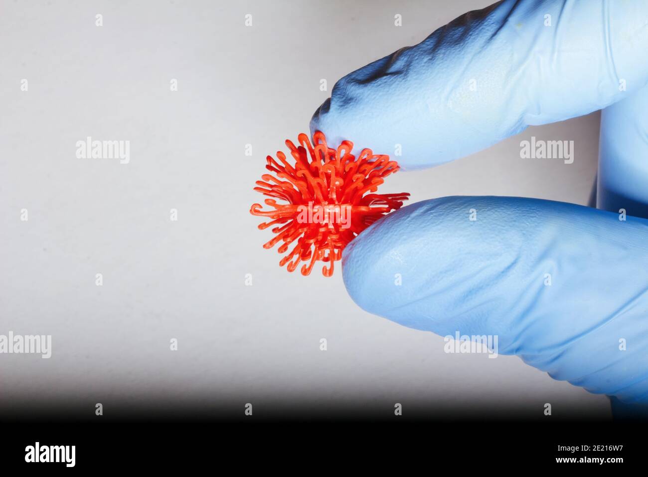 Hand holding virus hi-res stock photography and images - Alamy